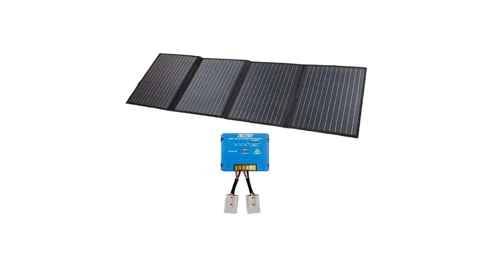 Adventure Kings 120W Solar Blanket with MPPT Regulator reviews ...