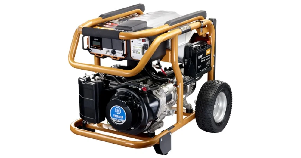 AEG 6500W Yamaha Powered Petrol Generator reviews | ProductReview.com.au