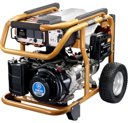 AEG 6500W Yamaha Powered Petrol Generator reviews | ProductReview.com.au