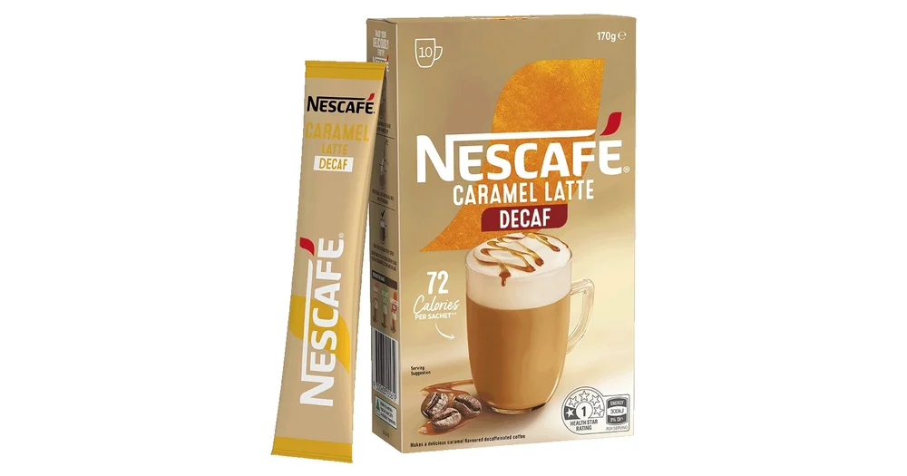 Nescafé Caramel Latte Decaf reviews | ProductReview.com.au