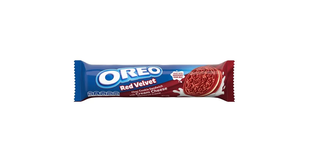 Kraft Oreo Red Velvet Biscuits reviews | ProductReview.com.au