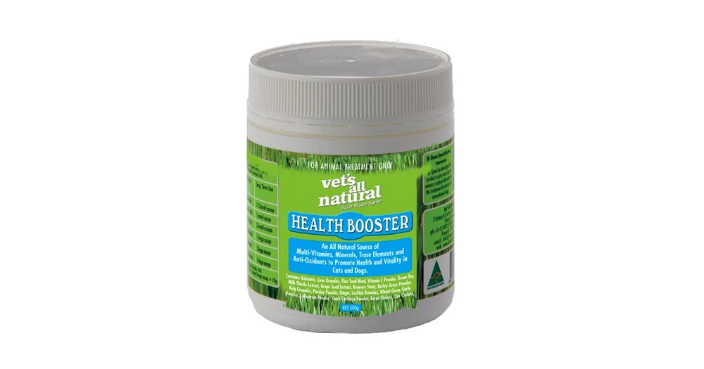 Vet's All Natural Health Booster | ProductReview.com.au
