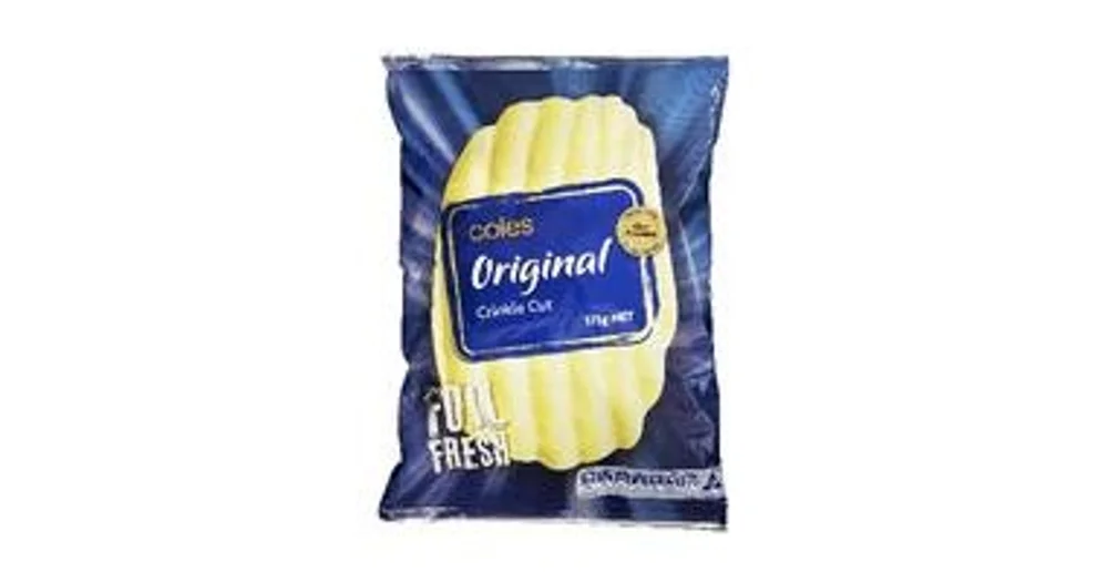 Coles Potato Crinkle Cut reviews | ProductReview.com.au