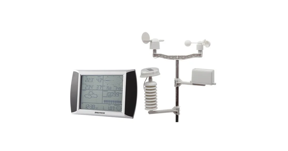 Digitech Wireless Weather Station XC0348 | ProductReview.com.au