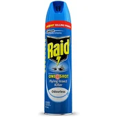 Raid One Shot Flying Insect Killer Odourless | ProductReview.com.au