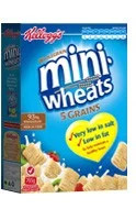 Kellogg's Mini-Wheats 5 Grains reviews | ProductReview.com.au