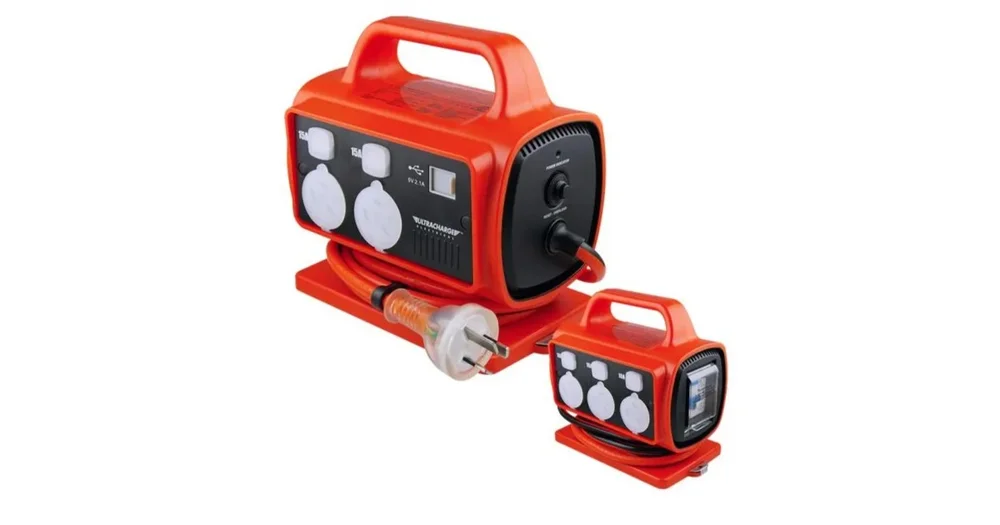 Ultracharge RCD Safety Power Block UR115/5RU reviews | ProductReview.com.au