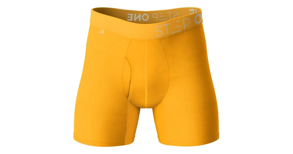 Step One Bamboo Men's Boxer Brief Fly reviews | ProductReview.com.au
