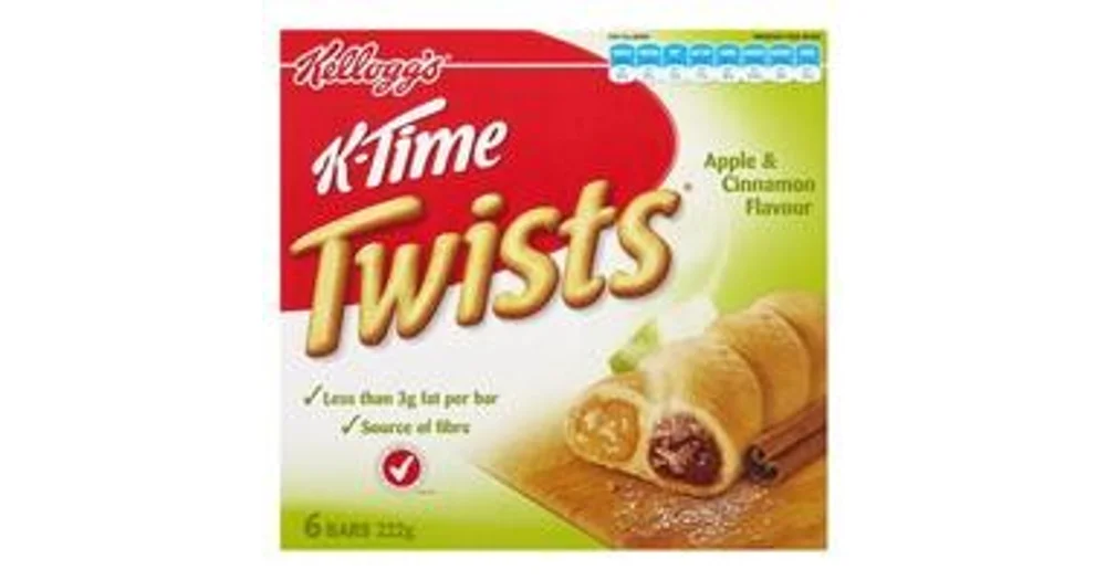 Kellogg's K-Time Twists reviews | ProductReview.com.au
