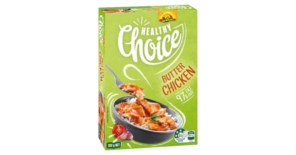 McCain Healthy Choice Butter Chicken | ProductReview.com.au