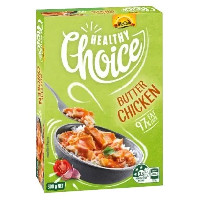 McCain Healthy Choice Butter Chicken reviews | ProductReview.com.au