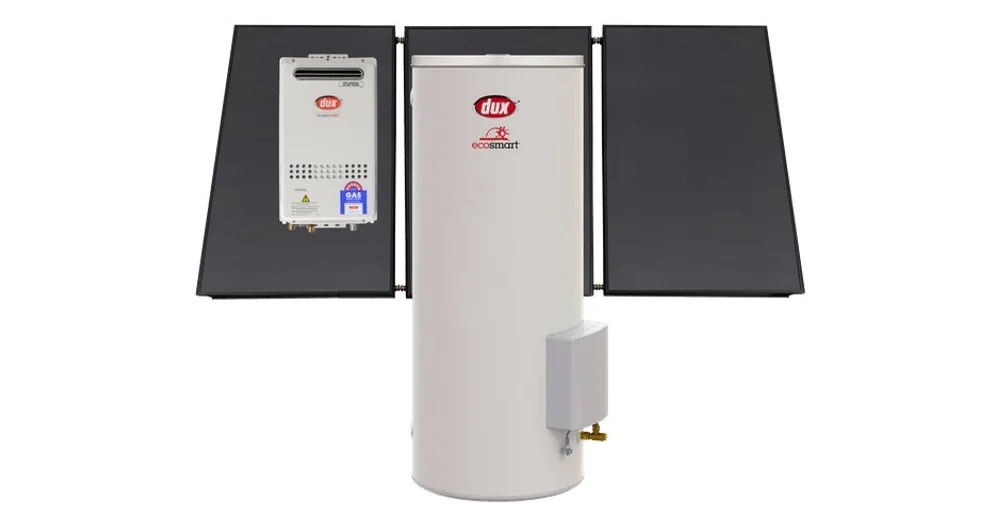 Dux Ecosmart Gas Boosted Solar 315L Questions | ProductReview.com.au