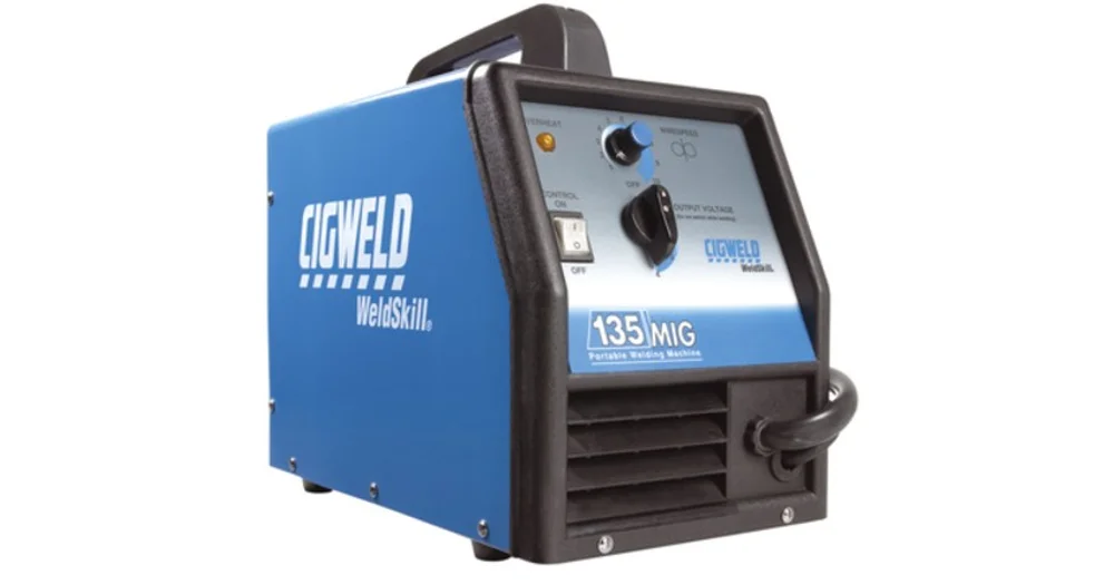Cigweld WeldSkill 135 MIG | ProductReview.com.au