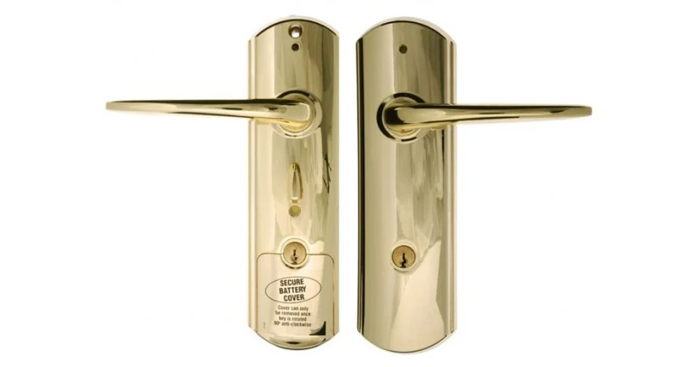 Lockwood Nexion Keyless Entry Lockset | ProductReview.com.au