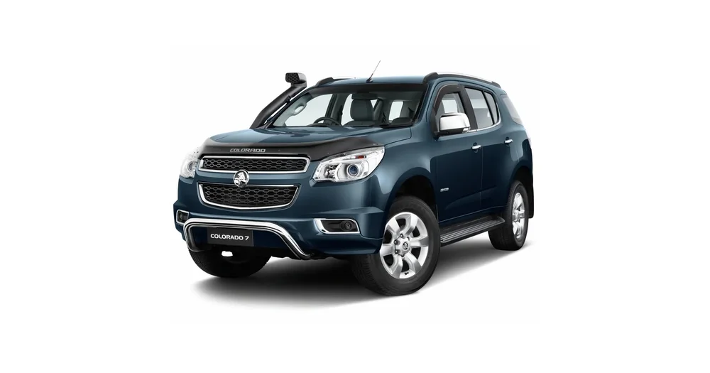 Holden Colorado 7 RG (2012-2016) reviews | ProductReview.com.au
