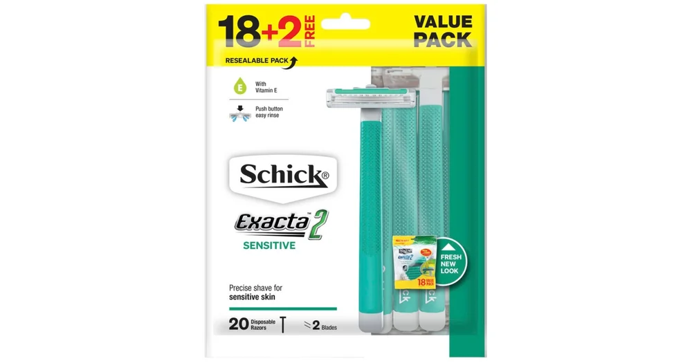 Schick Exacta 2 Sensitive reviews | ProductReview.com.au