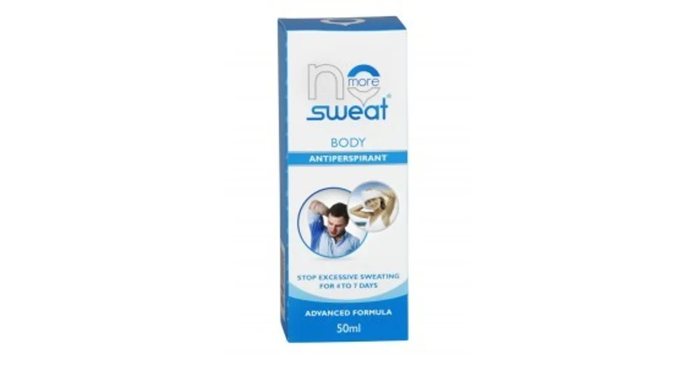 No More Sweat Antiperspirant | ProductReview.com.au