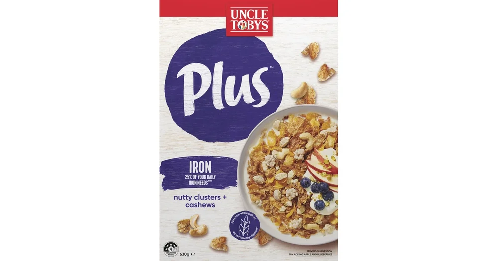 Uncle Tobys Plus Iron reviews | ProductReview.com.au