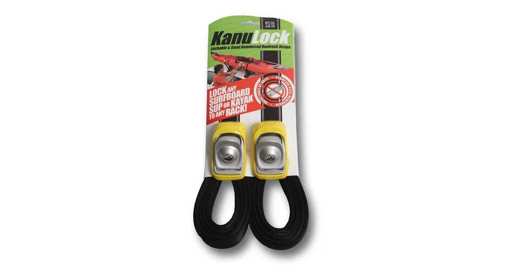 Kanulock 4.0m / 13ft Lockable Tiedown Set | ProductReview.com.au