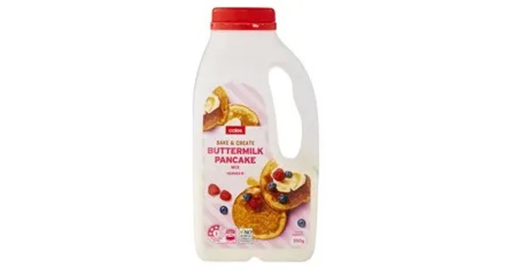 Coles Pancake Shake Mix Buttermilk reviews | ProductReview.com.au