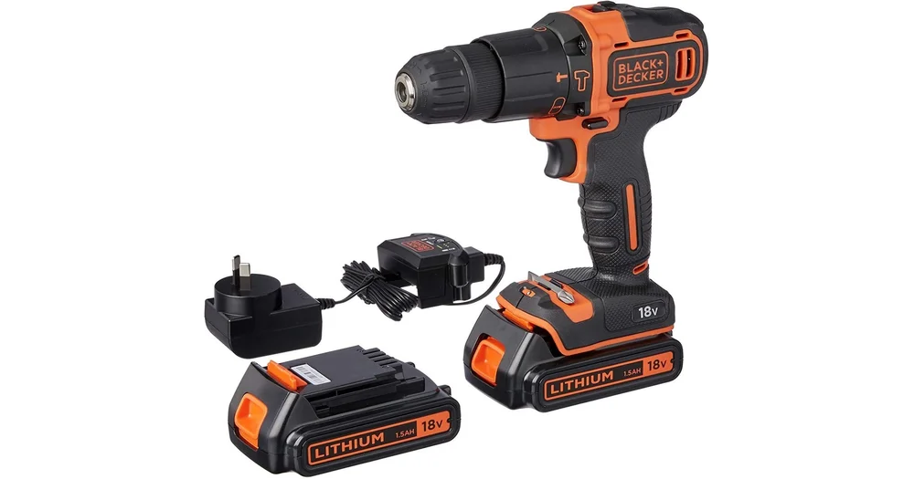 Black & Decker 18V 2G Hammer reviews | ProductReview.com.au