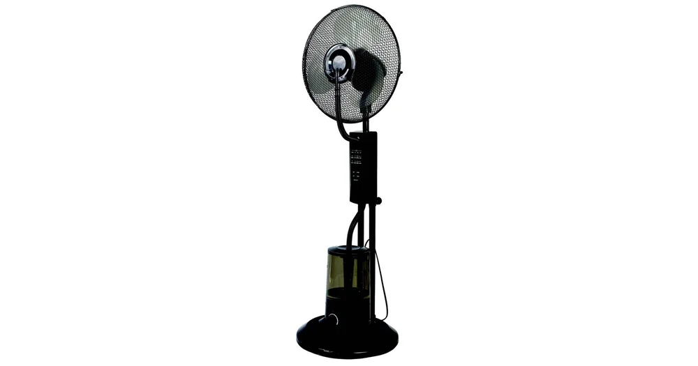 Rok 400mm Misting Pedestal Fan reviews | ProductReview.com.au