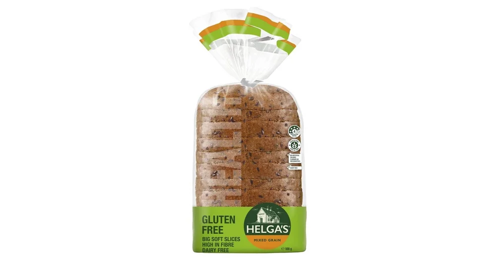 Helga's Gluten Free Mixed Grain Bread reviews | ProductReview.com.au