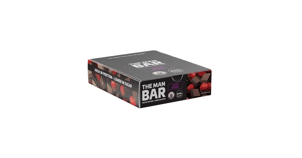 The Man Bar Choc Berry reviews | ProductReview.com.au