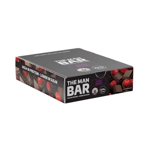 The Man Bar Choc Berry reviews | ProductReview.com.au