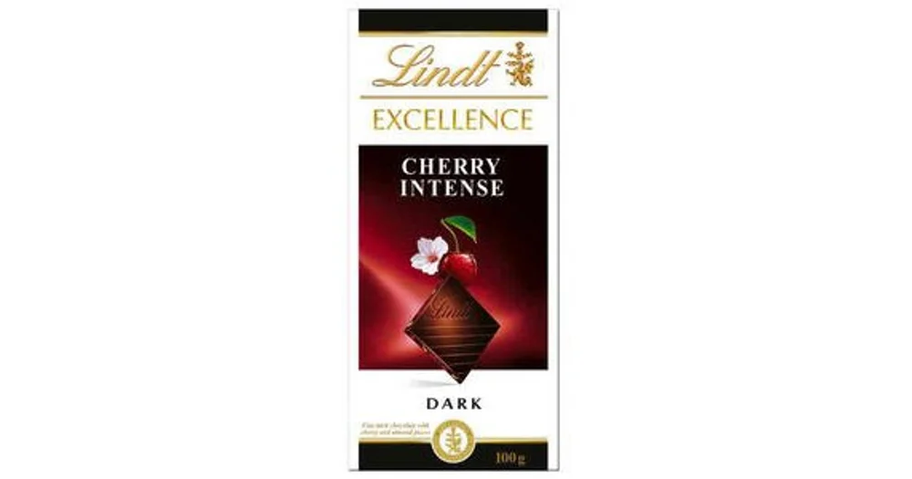Lindt Excellence Cherry Intense reviews | ProductReview.com.au