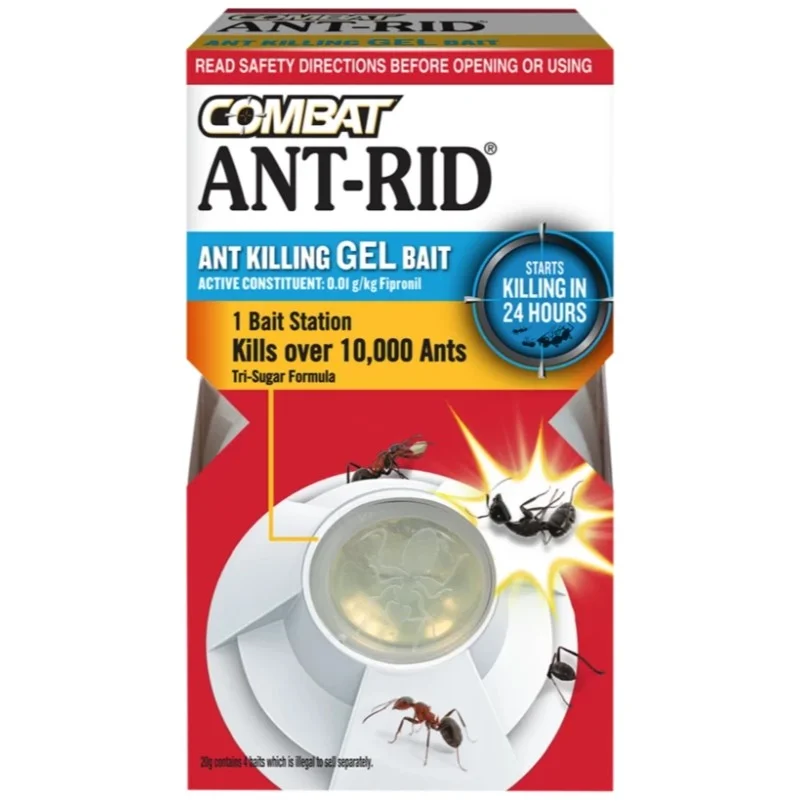 Combat Ant-Rid Ant Killing Gel Bait reviews | ProductReview.com.au