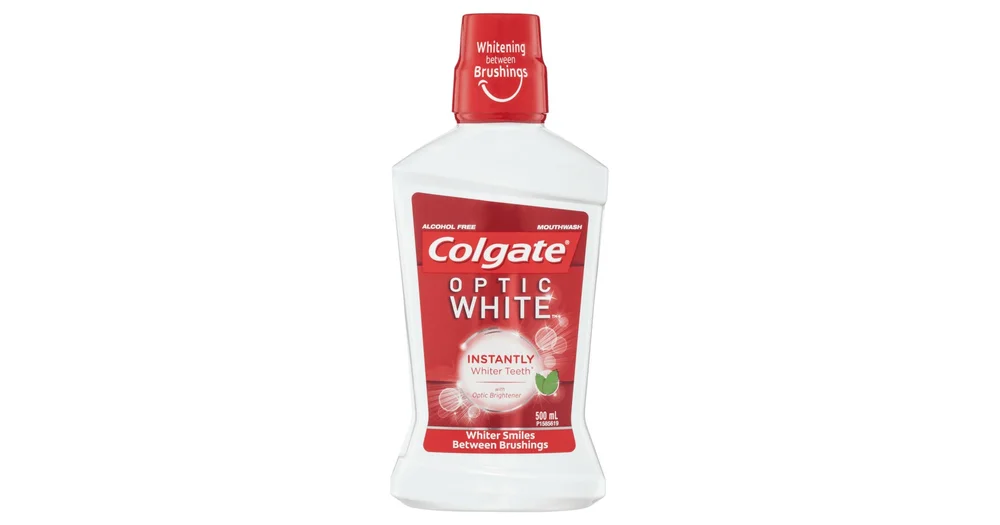 Colgate Optic White Mouthwash reviews | ProductReview.com.au