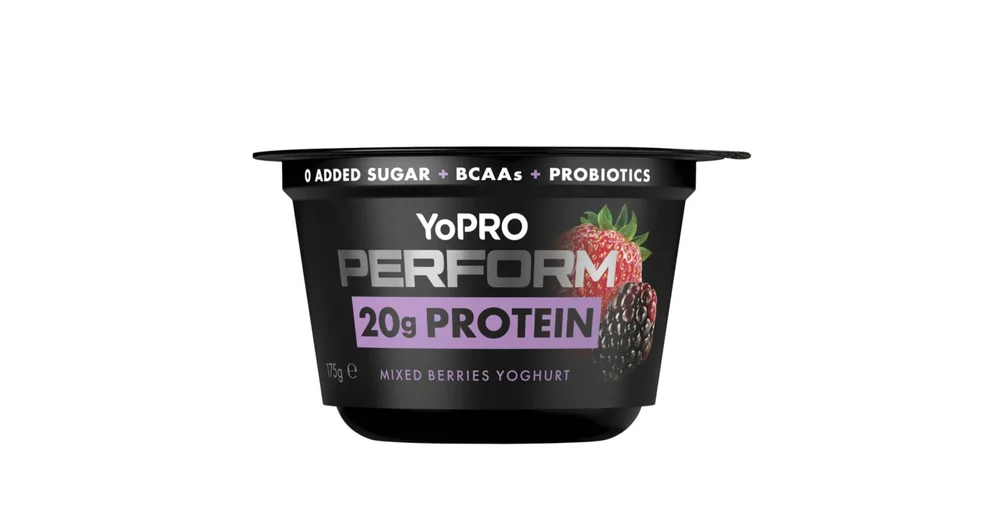 YoPRO Perform High Protein Mixed Berries Yoghurt reviews ...