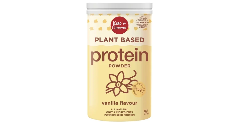 Keep It Cleaner Plant Based Protein Powder Vanilla Flavour reviews ...