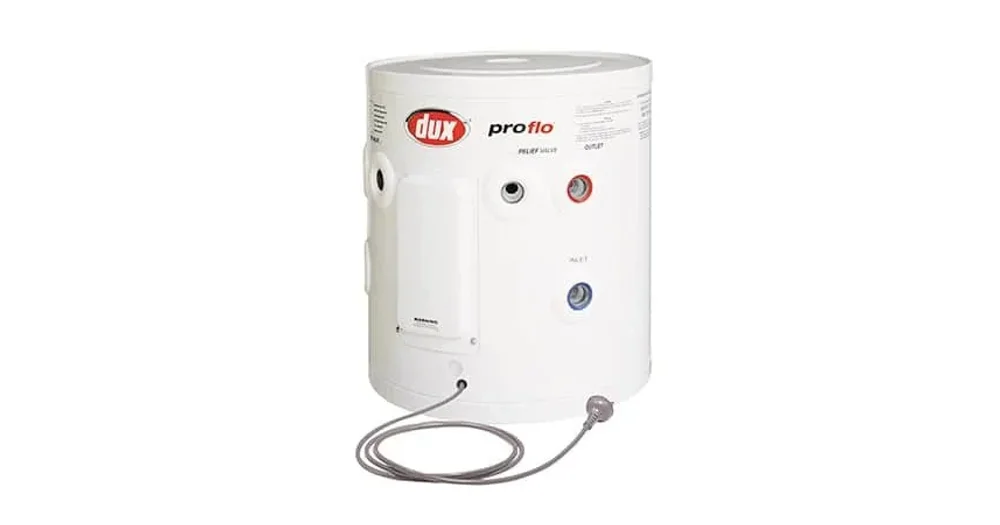 Dux Proflo 25W124P (25L, Plug In) Questions | ProductReview.com.au