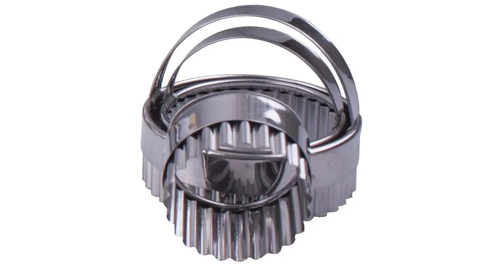 Appetito Crinkle Scone Cutter (3 Sets) reviews | ProductReview.com.au