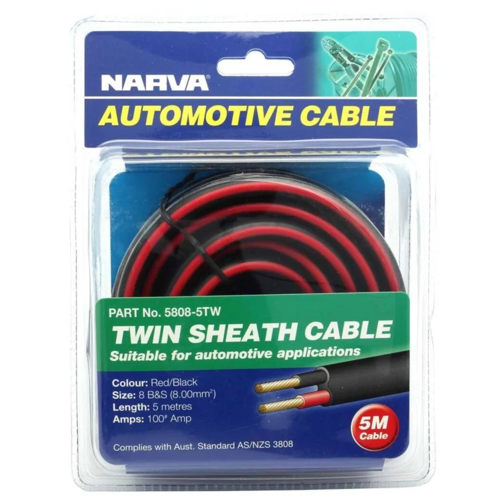 Narva 100 Amp B&S Twin Core Cable reviews | ProductReview.com.au