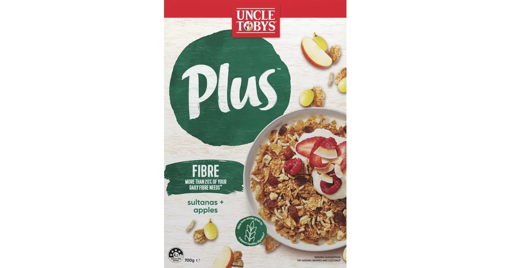 Uncle Tobys Plus Fibre reviews | ProductReview.com.au