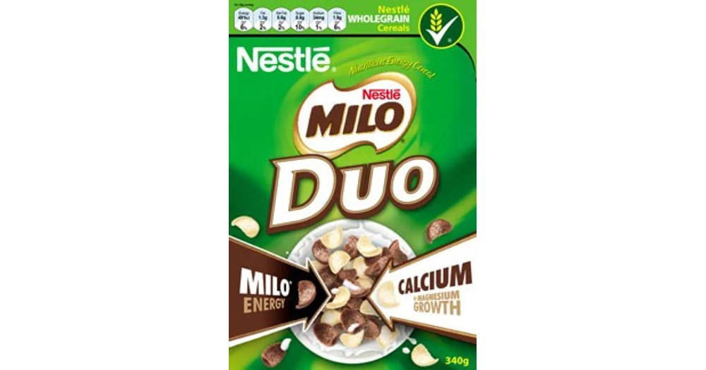 Nestle Milo Duo | ProductReview.com.au