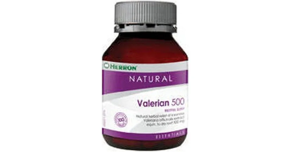 Herron Valerian 500 reviews | ProductReview.com.au