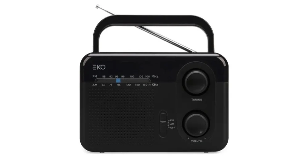 Eko Portable AM/FM Radio KPR30 reviews | ProductReview.com.au