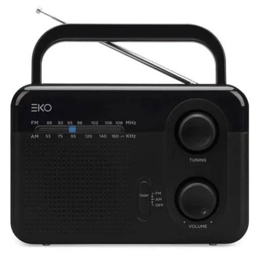 Eko Portable AM/FM Radio KPR30 reviews | ProductReview.com.au