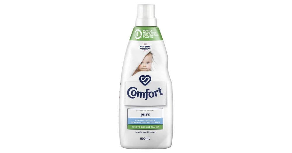 Comfort Pure Kind To Skin Fabric Conditioner reviews | ProductReview.com.au