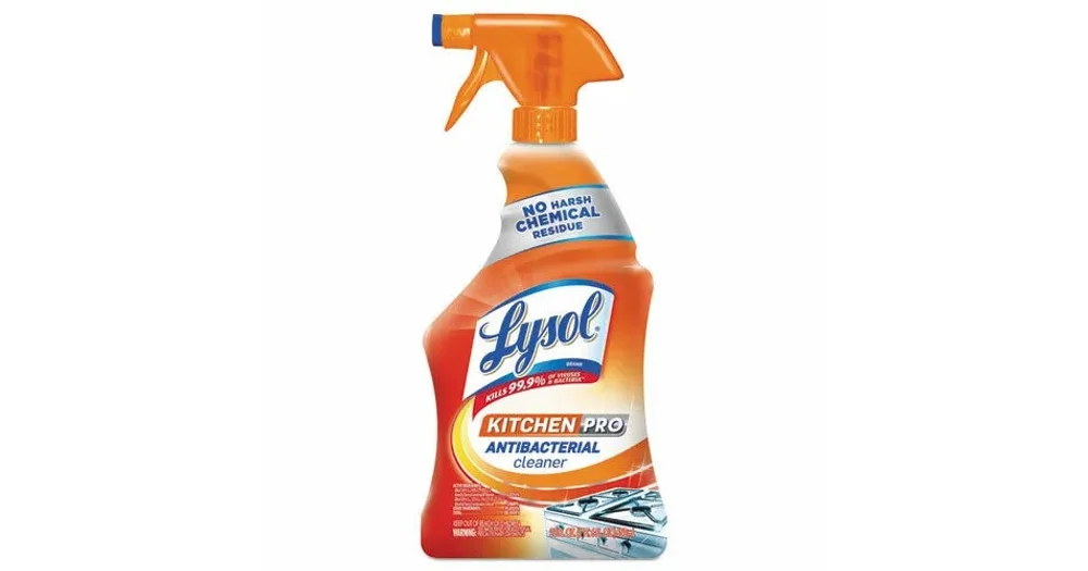 Lysol Kitchen Pro Antibacterial Cleaner reviews | ProductReview.com.au