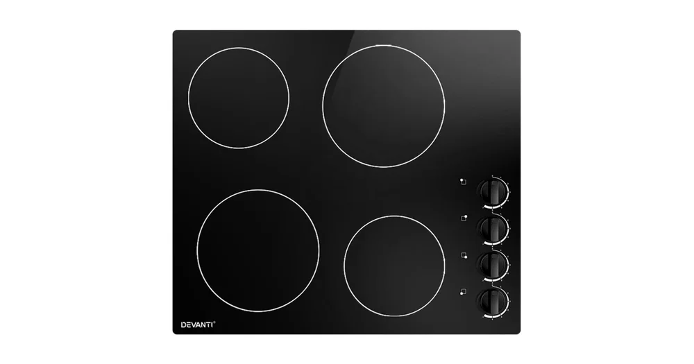 Devanti Electric Ceramic Cooktop 60cm reviews | ProductReview.com.au