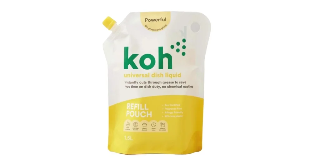 Koh Universal Dish Liquid reviews | ProductReview.com.au