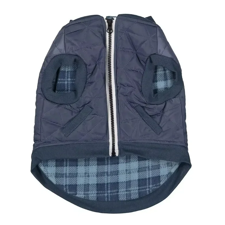 Kmart Anko Pet Jacket Blue - Medium reviews | ProductReview.com.au