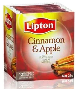 Lipton Cinnamon & Apple Herbal Infusion reviews | ProductReview.com.au