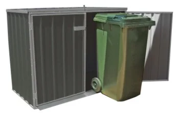 Earthcore Bin Cover Shed 1508SKM reviews | ProductReview.com.au