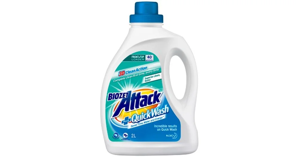 Biozet Attack PLUS Quick Wash reviews | ProductReview.com.au